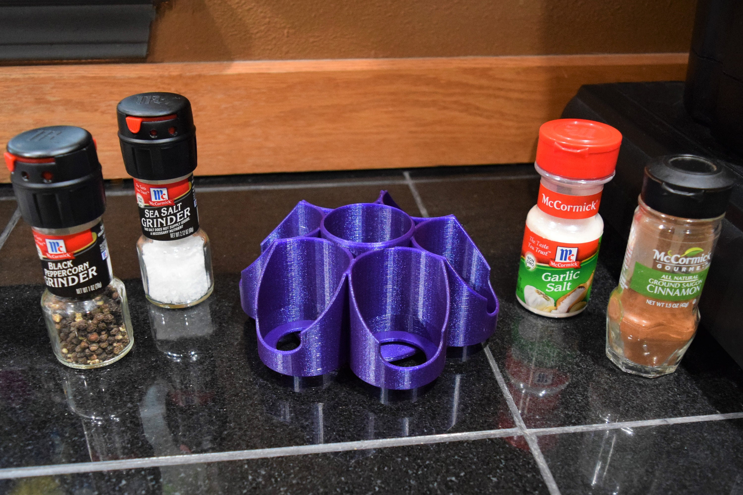 Rotating Spice Rack 3D Printed | Etsy