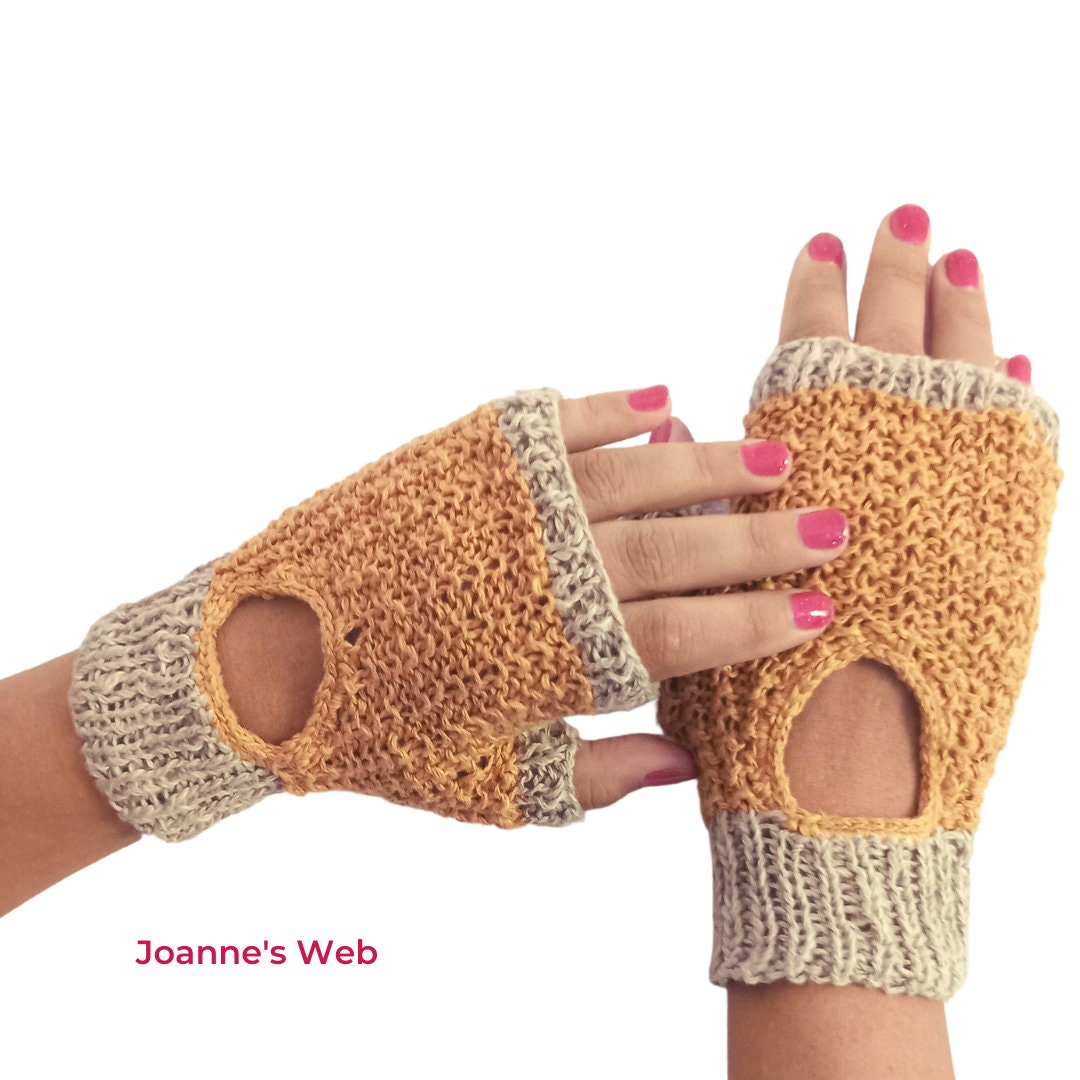 Driving Gloves Knitting Pattern PDF - Etsy
