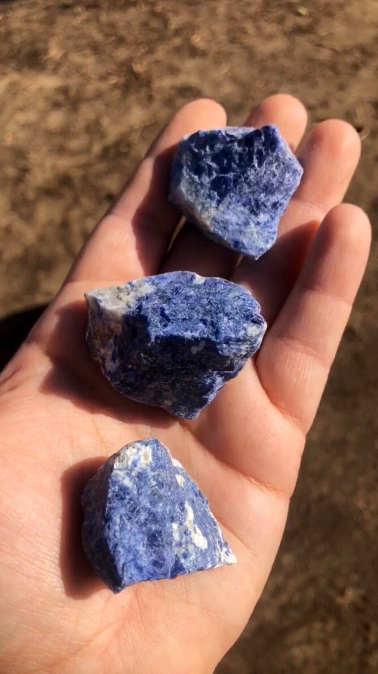 Sodalite Raw Sodalite | Etsy