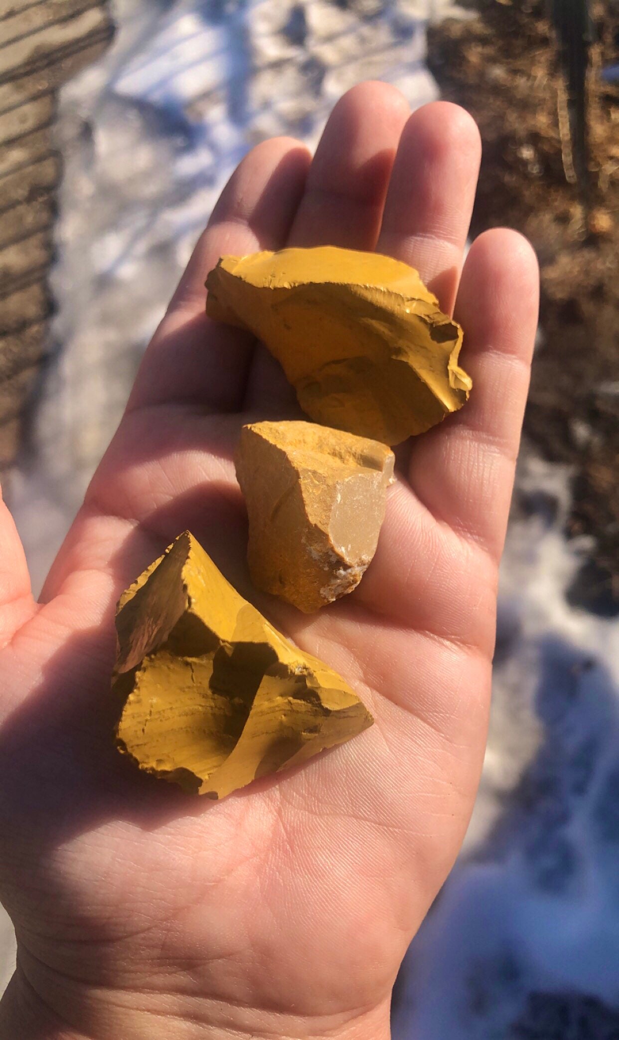 Yellow Jasper Raw Yellow Jasper - Etsy