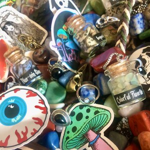 Goth Goddess Crystal Confetti - Etsy