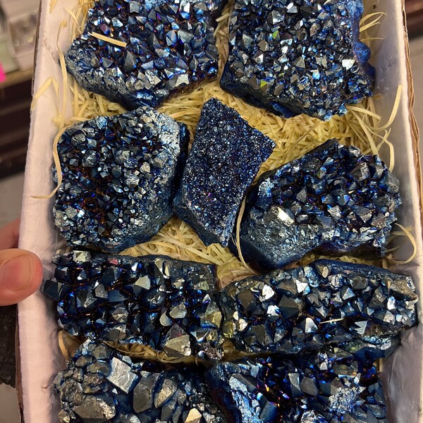 Amethyst Cluster - Etsy