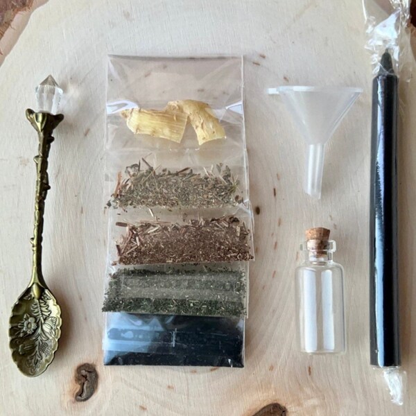 Spell Kit - Etsy