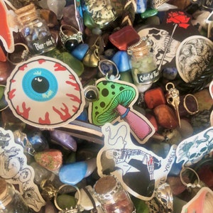 Goth Goddess Crystal Confetti - Etsy