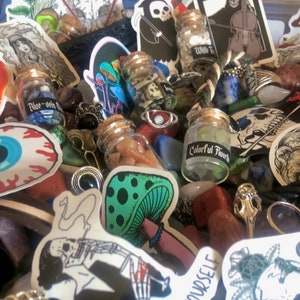 Goth Goddess Crystal Confetti - Etsy