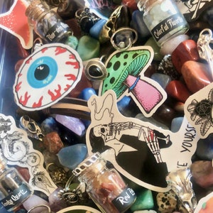 Goth Goddess Crystal Confetti - Etsy