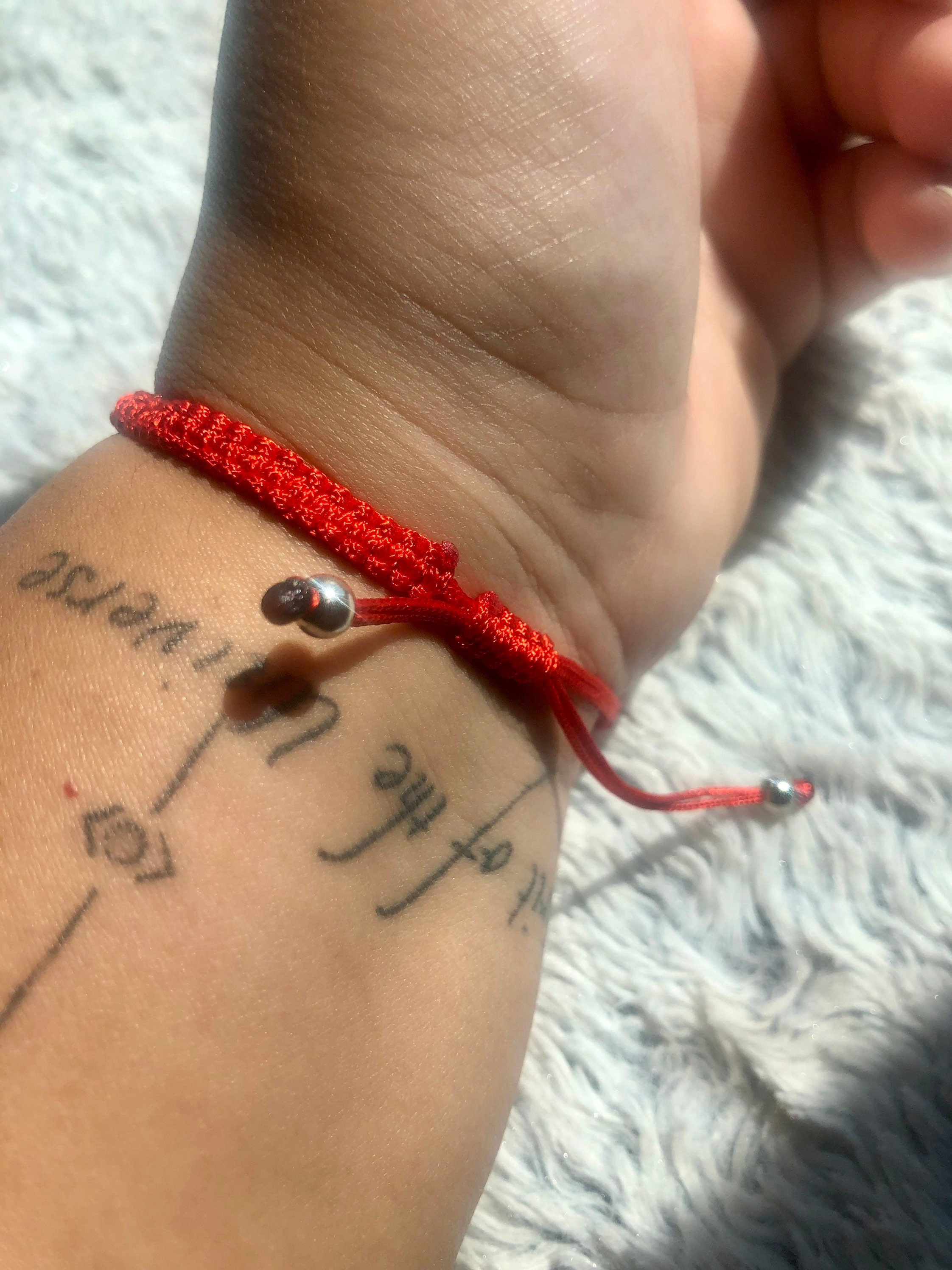 Evil Eye Braclet Dainty Evil Eye String Nazar - Etsy