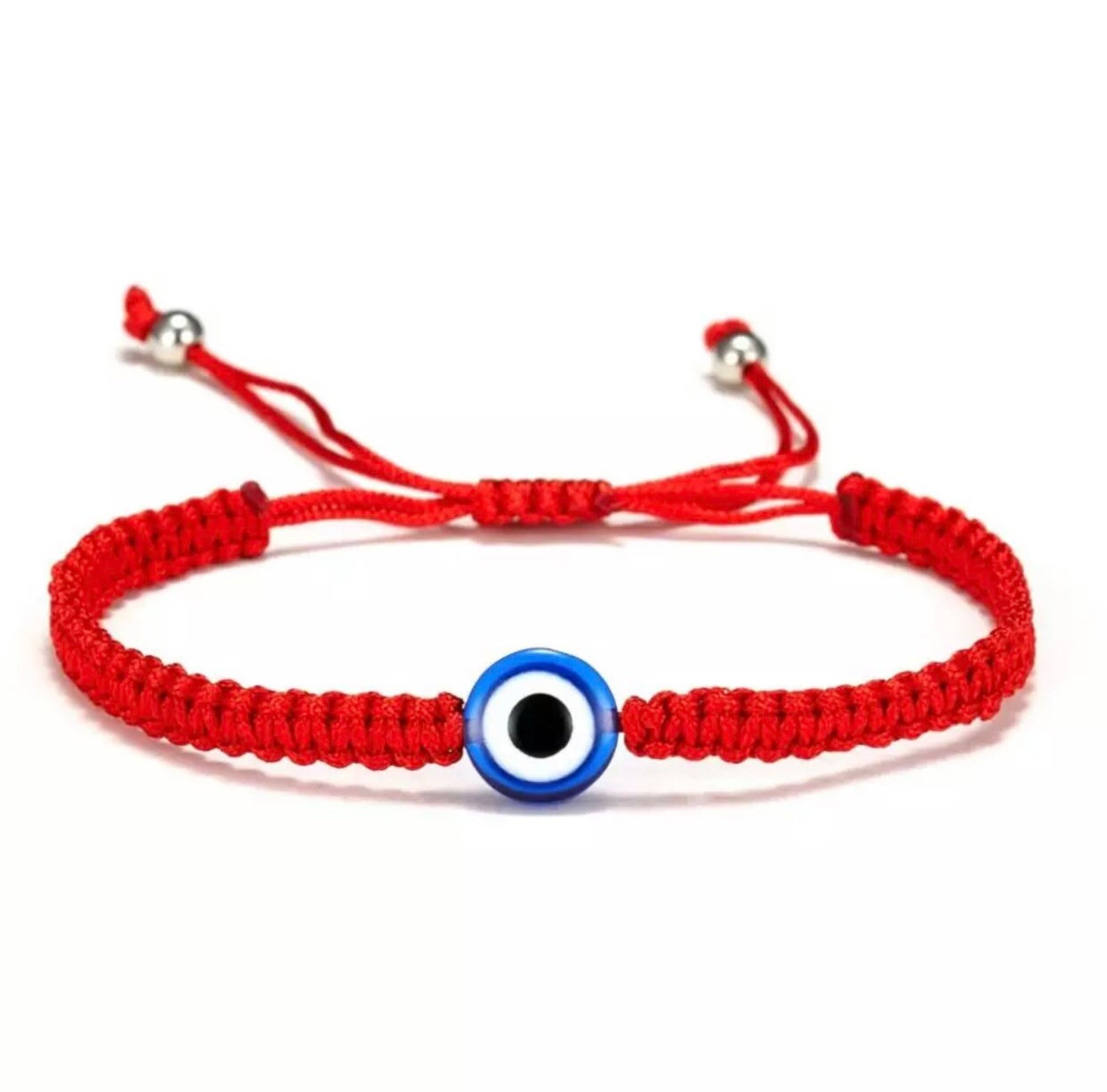 Evil Eye Braclet Dainty Evil Eye String Nazar - Etsy