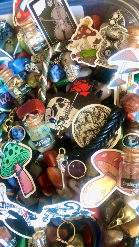 Goth Goddess Crystal Confetti - Etsy