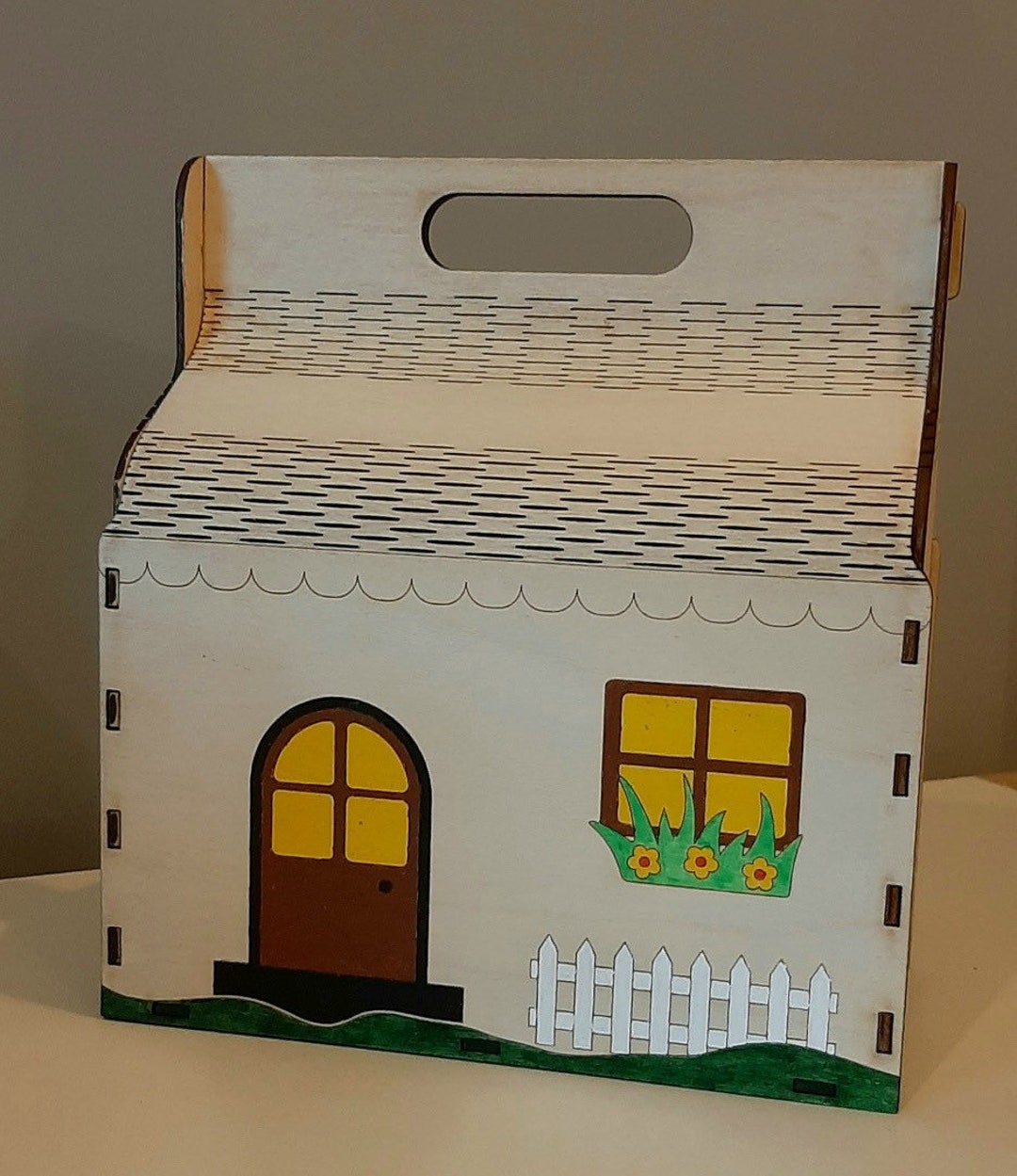 Gift Box, Digital File Dxf Cdr Pdf Svg Ai, 3 Mm Thickness Project ...