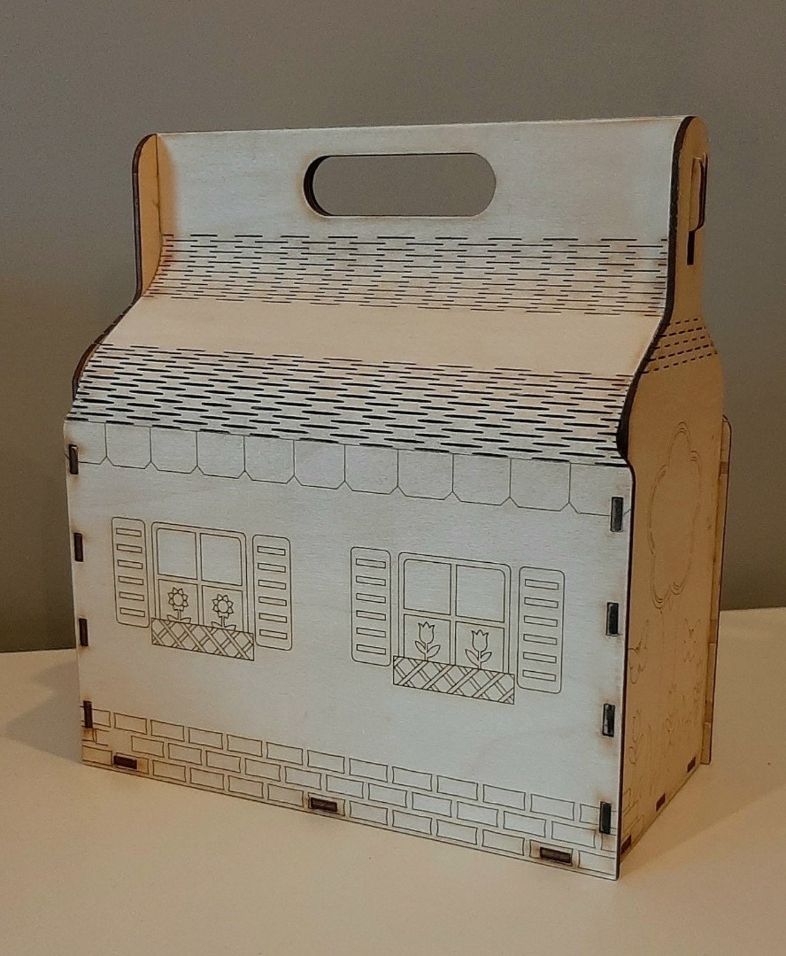 Gift Box, Digital File Dxf Cdr Pdf Svg Ai, 3 Mm Thickness Project ...