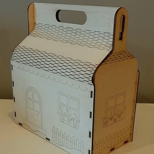 Gift Box, Digital File Dxf Cdr Pdf Svg Ai, 3 Mm Thickness Project ...