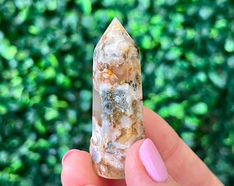 Flower Agate Point | Etsy