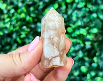 Flower Agate Point | Etsy