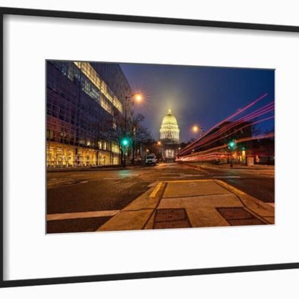 Wisconsin Capitol - Etsy