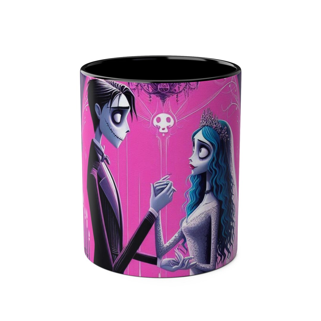 Victor & Emily Corpse Bride Mug – Gothic Coffee Cup Gift - Etsy Canada