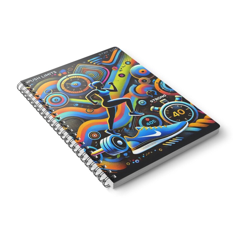 Fitness Journal, Workout Planner, Gym Diary, Exercise Log, Push Limits ...
