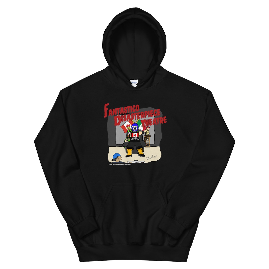 Fantastico Disasterpiece Theatre Cartoon Unisex Hoodie - Etsy
