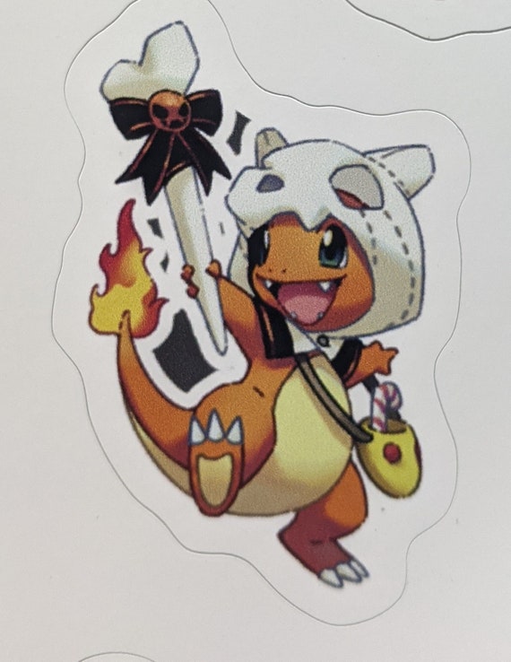 Charmander Halloween Costume