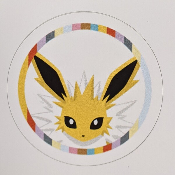 Jolteon Sticker - Etsy