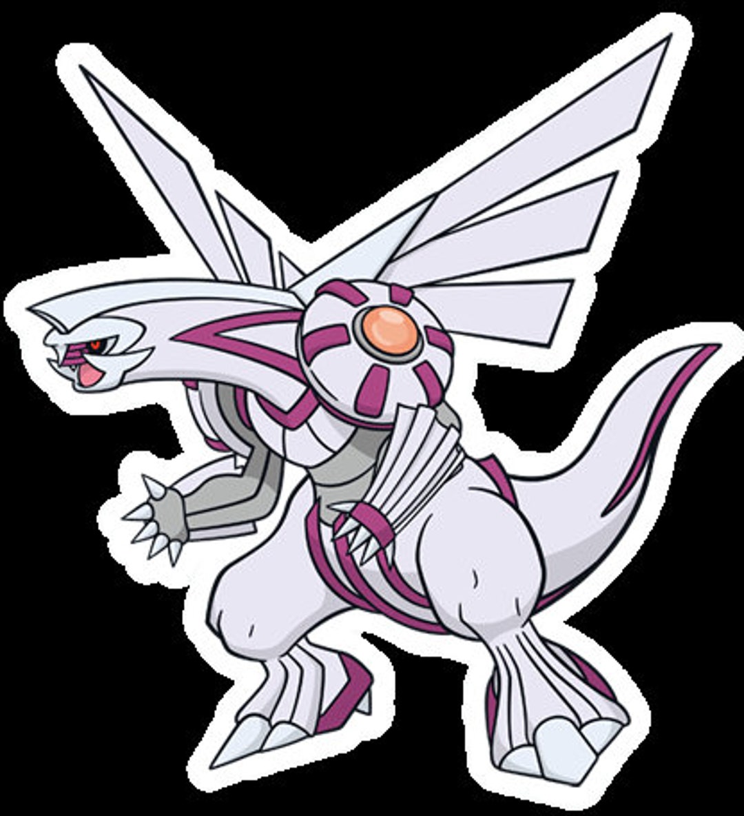 Pegatinas de Pokemon Go in Game Palkia - Etsy España