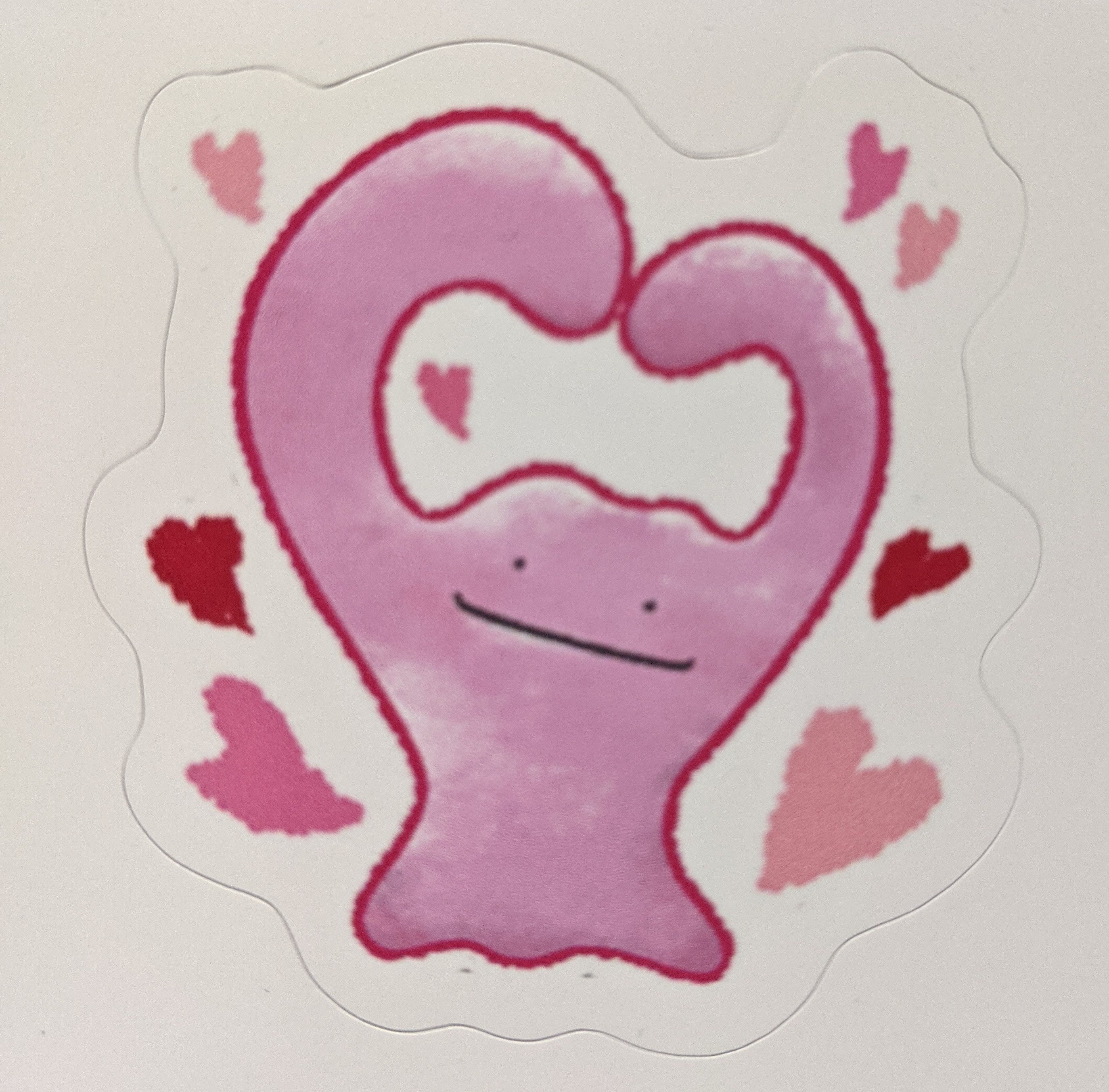 Pokemon Go in Game Stickers Ditto - Etsy