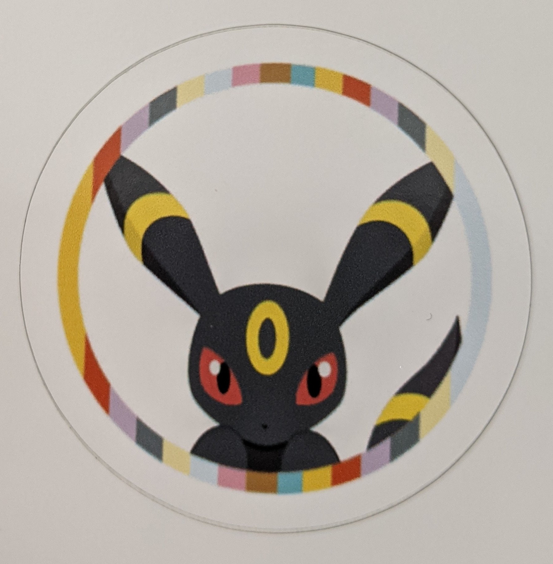 Pokemon Go in Game Stickers Umbreon - Etsy