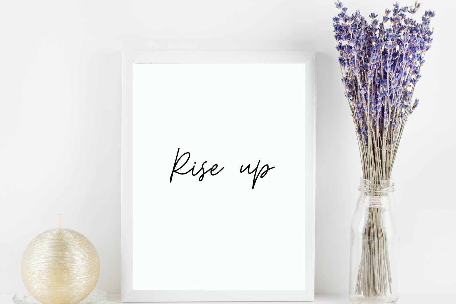 Rise Up Inspirational Quote Instant Download | Etsy