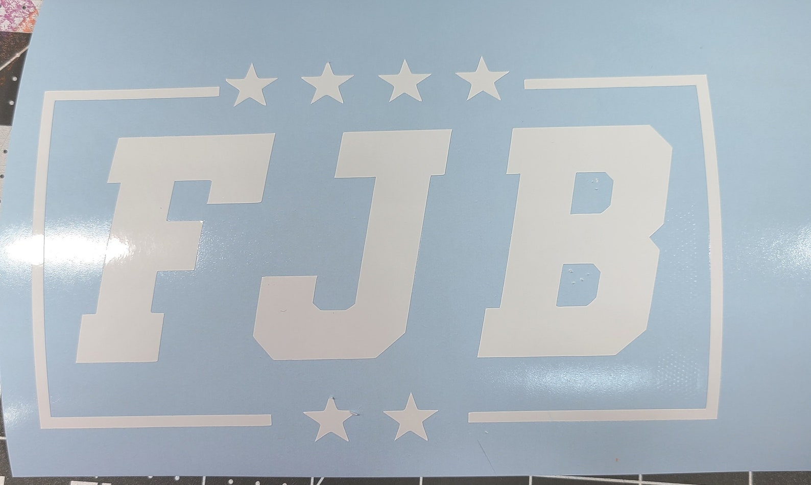 FJB Vinyl Decal - Etsy