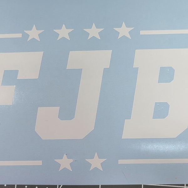 Fjb Decal - Etsy