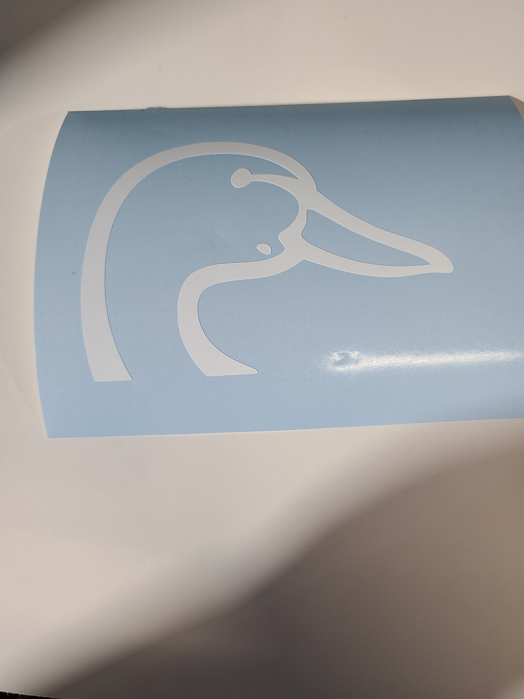 Duck Head Vinyl Decal - Etsy