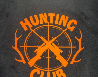 Hunting Club T Shirt - Etsy