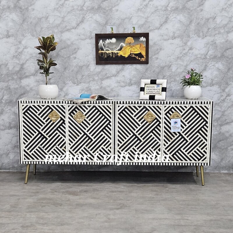 Media Console - Etsy