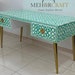 Bone Inlay Work Desk Bone Inlay Laptop Table Bone Inlay Study Table ...