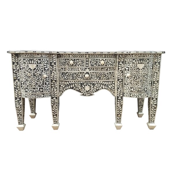 Bone Inlay Desk - Etsy