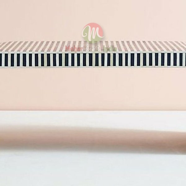Bone Inlay Bench - Etsy