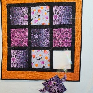 Pj's Runaway Log Cabin Block - Quilt Pattern - Digital Download by Pam ...