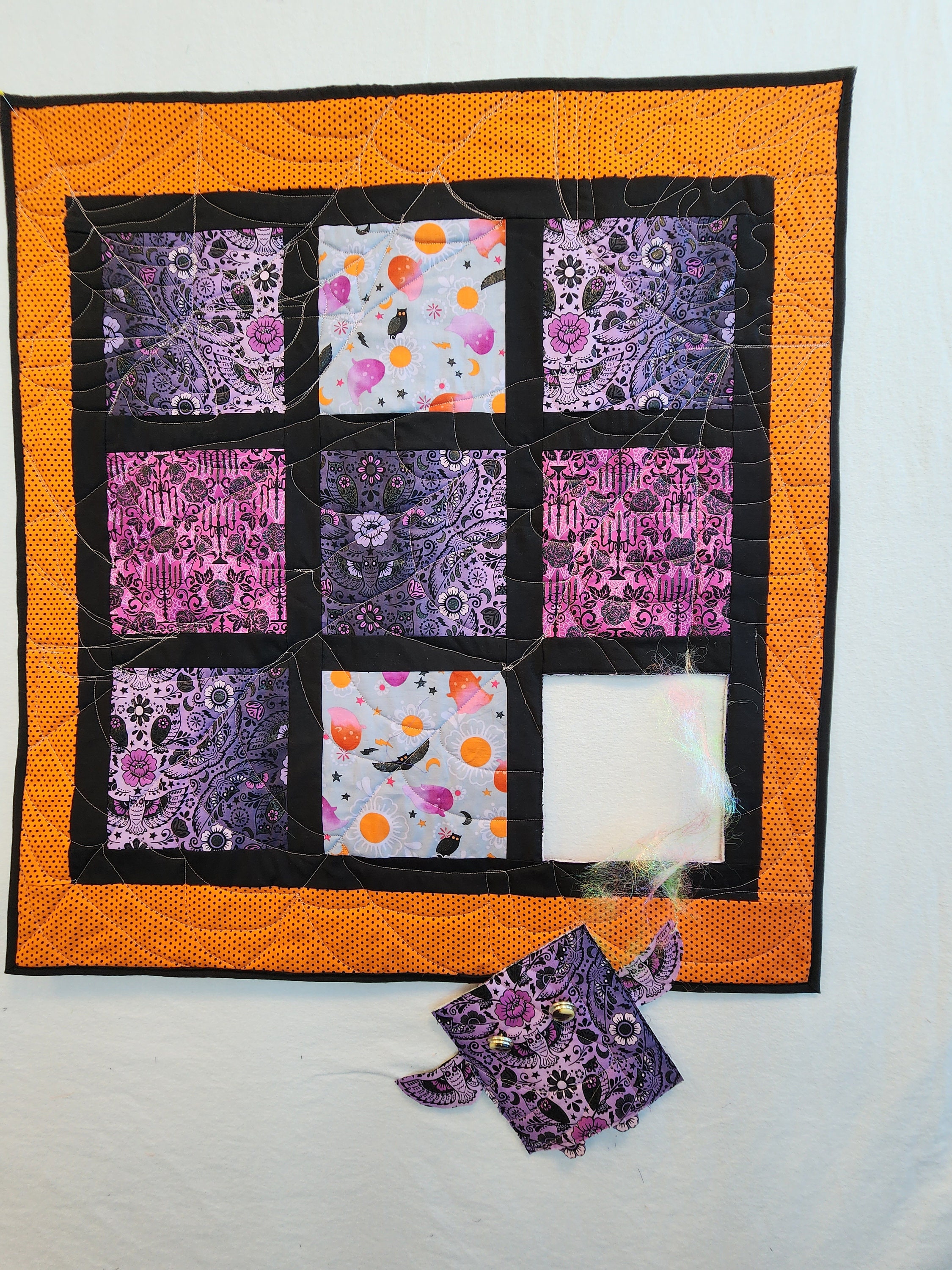 Pj's Runaway Log Cabin Block - Quilt Pattern - Digital Download by Pam ...