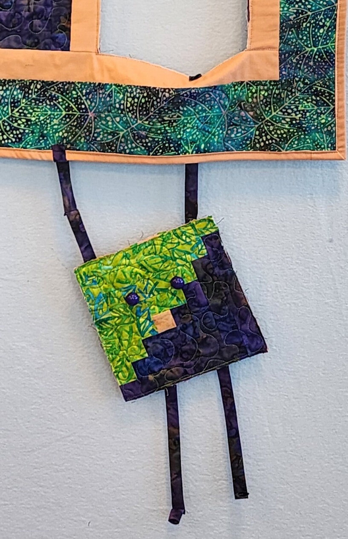 Pj's Runaway Log Cabin Block - Quilt Pattern - Digital Download by Pam ...