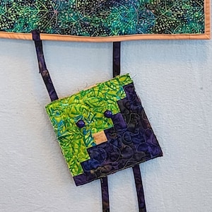 Pj's Runaway Log Cabin Block - Quilt Pattern - Digital Download by Pam ...