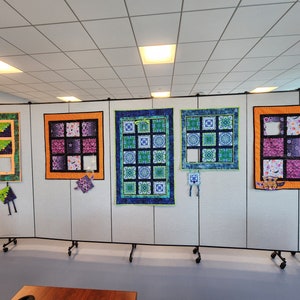 Pj's Runaway Log Cabin Block - Quilt Pattern - Digital Download by Pam ...