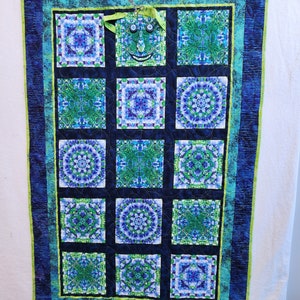 Pj's Runaway Log Cabin Block - Quilt Pattern - Digital Download by Pam ...