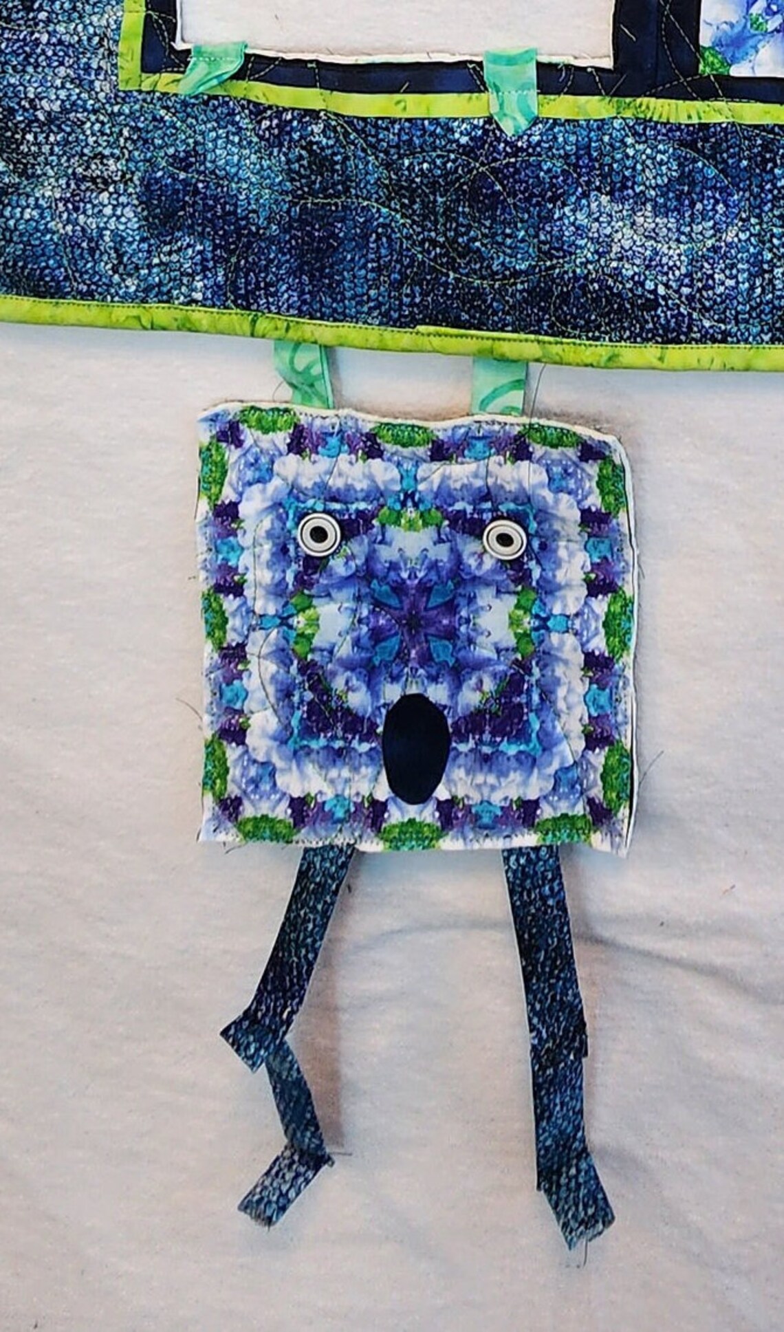 Pj's Runaway Log Cabin Block - Quilt Pattern - Digital Download by Pam ...