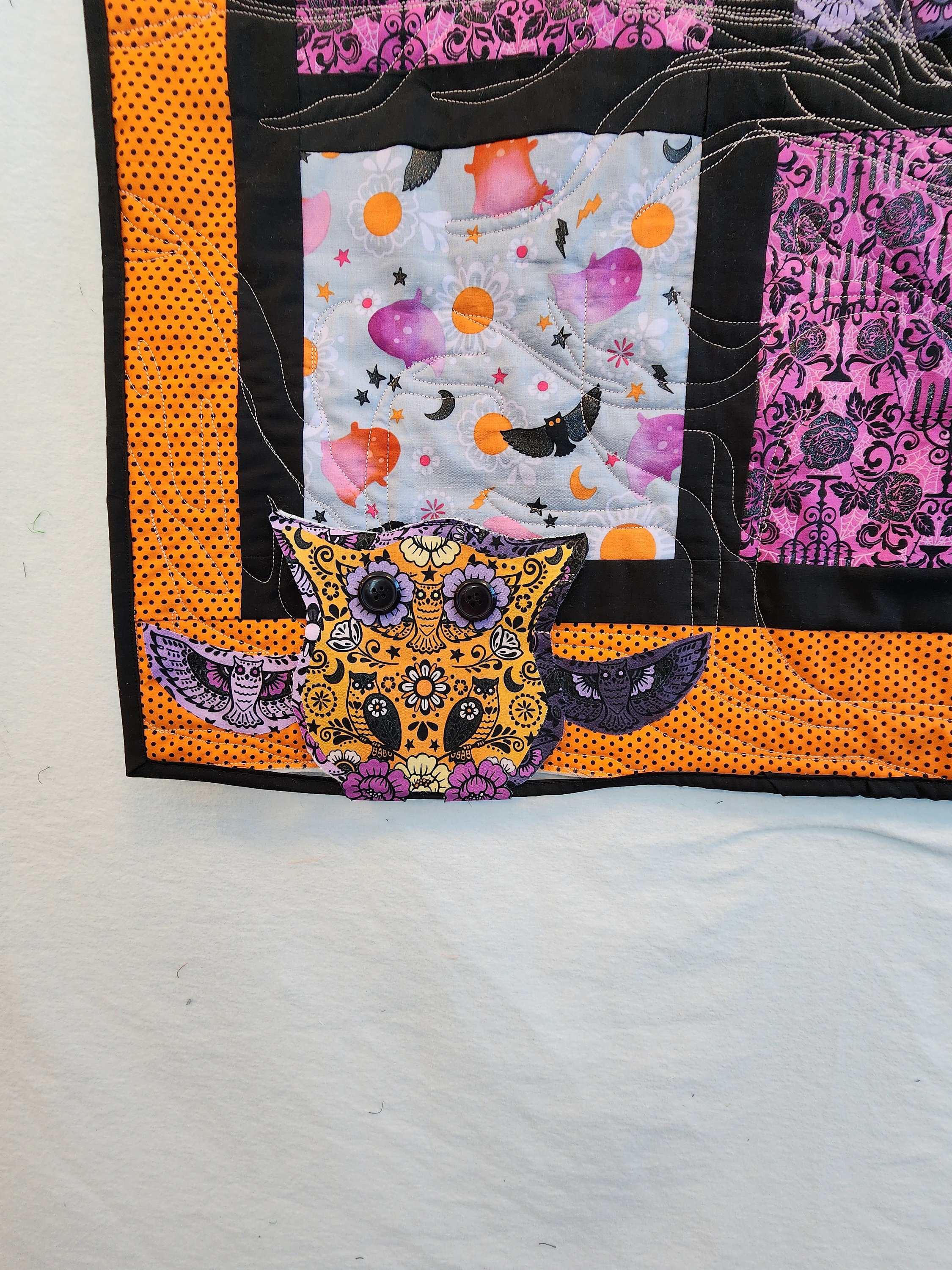 Pj's Runaway Log Cabin Block - Quilt Pattern - Digital Download by Pam ...