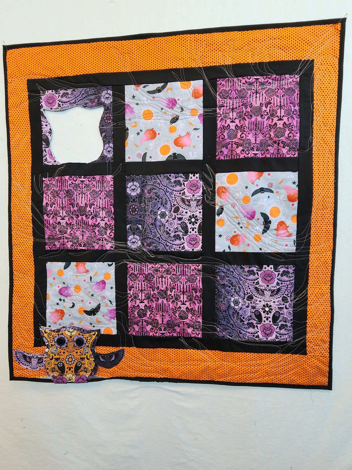 Pj's Runaway Log Cabin Block - Quilt Pattern - Digital Download by Pam ...