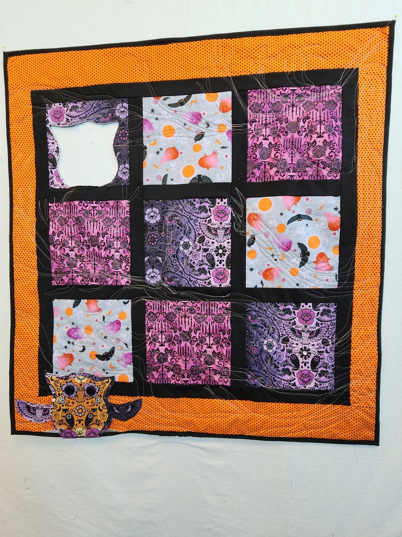 Pj's Runaway Log Cabin Block - Quilt Pattern - Digital Download by Pam ...