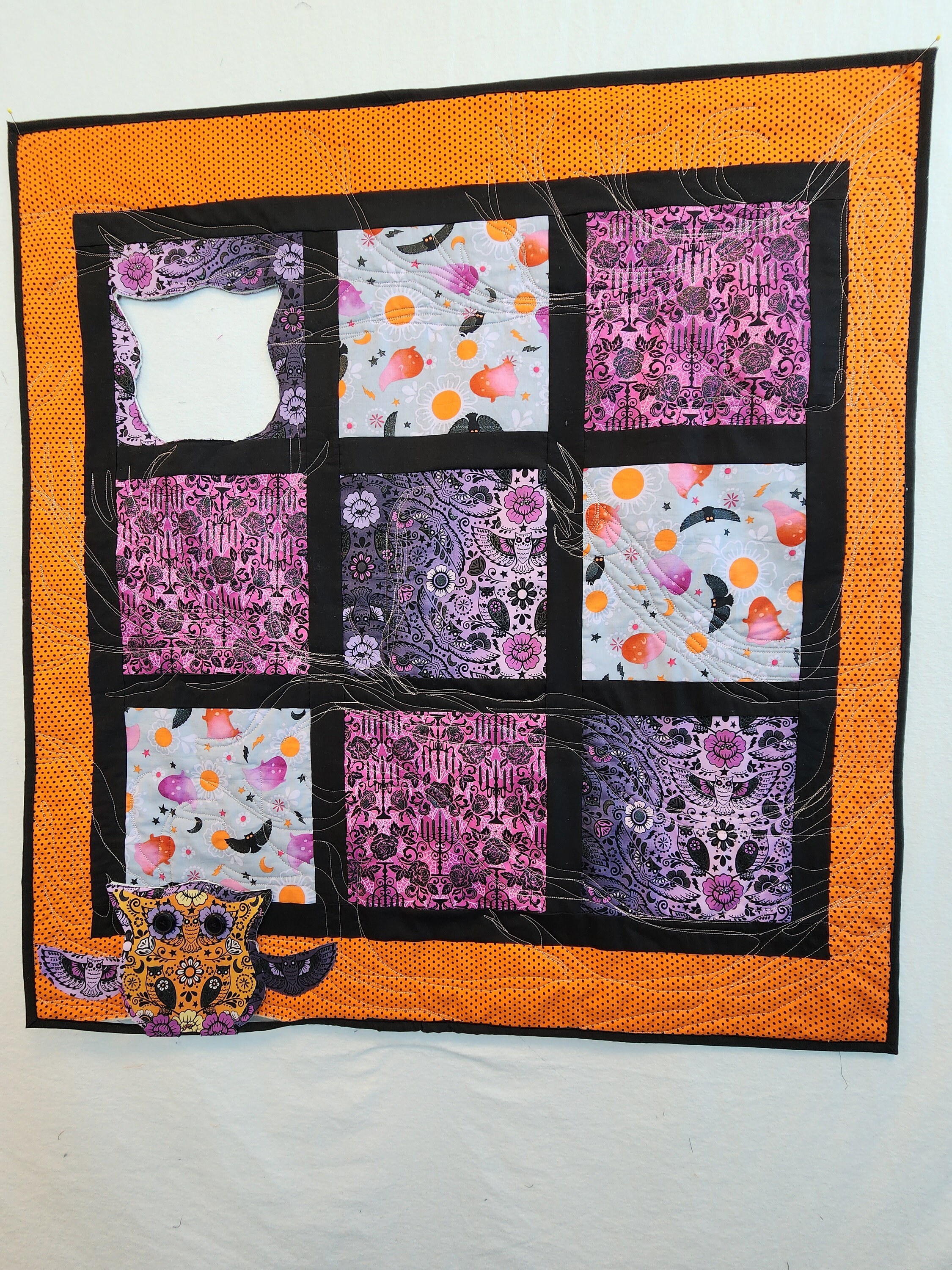 Pj's Runaway Log Cabin Block - Quilt Pattern - Digital Download by Pam ...