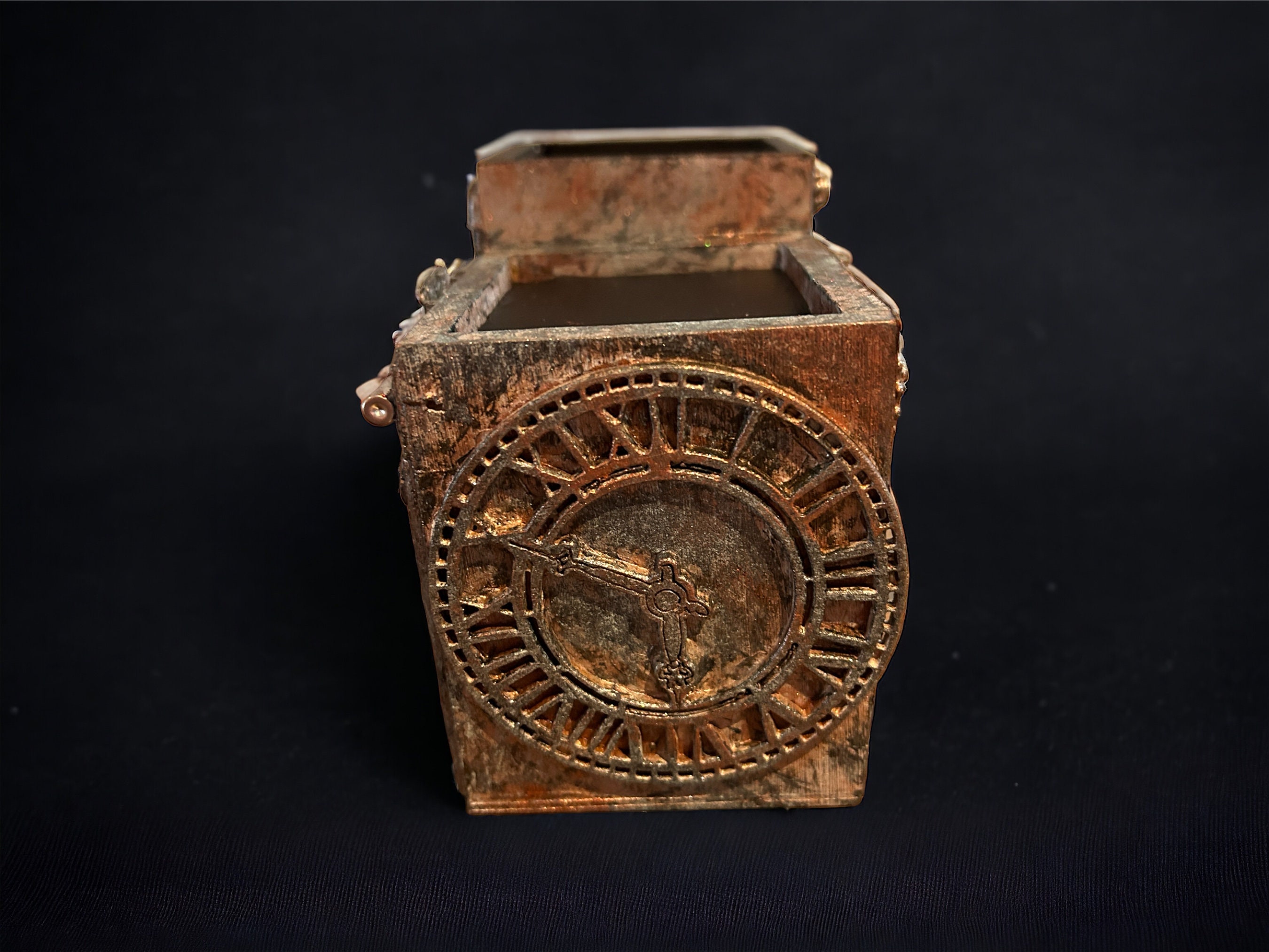 Steampunk Box,pen Box, Stationery Box, Drawer Box, Office ...