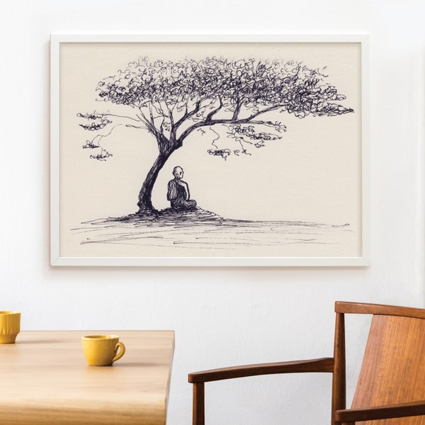 Zen Poster - Etsy