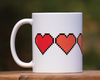 8 Bit Mug - Etsy